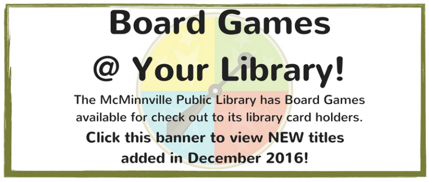 Library | Mcminnville Oregon