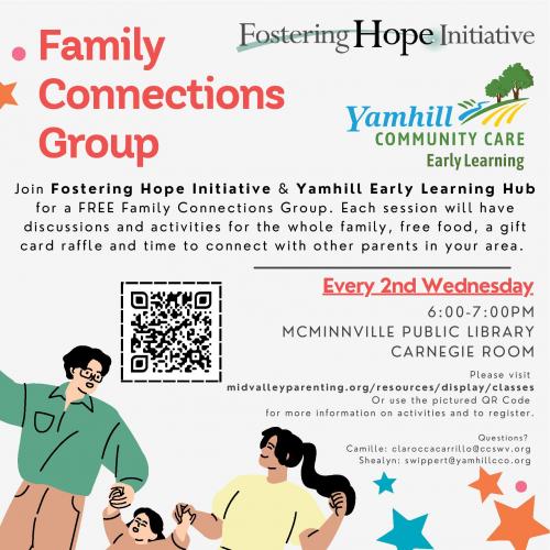 Family Connections Group | McMinnville Oregon