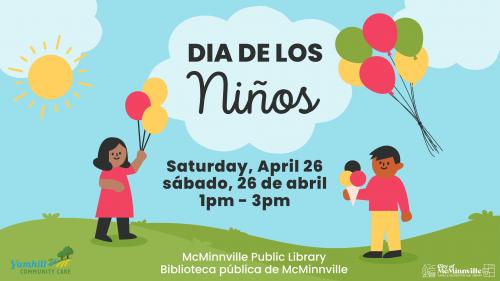 Día de los Niños | McMinnville Oregon