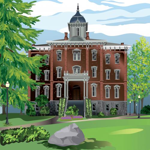 Pioneer Hall, Linfield University | McMinnville Oregon